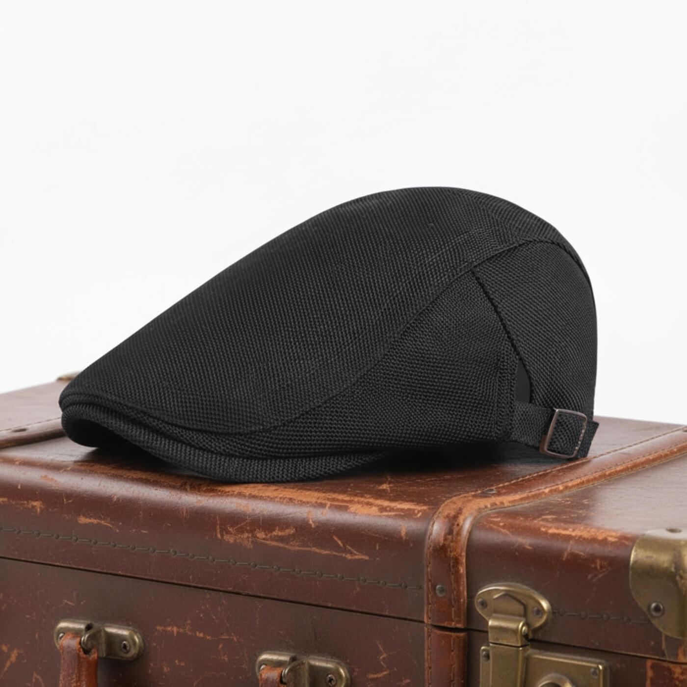 Breathable Flat Cap | HAMPTON – Henry's Caps